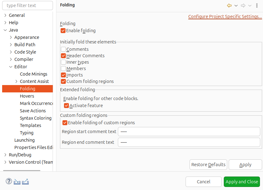 Documentation | Eclipse Project