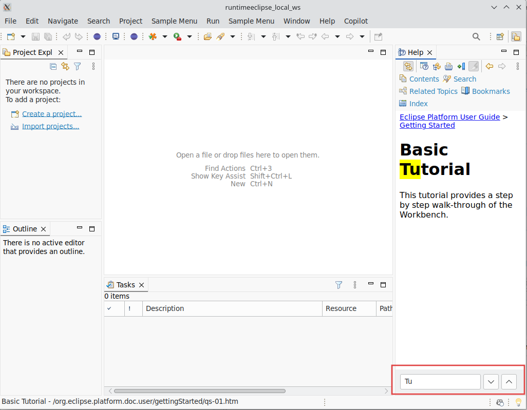 Documentation | Eclipse Project