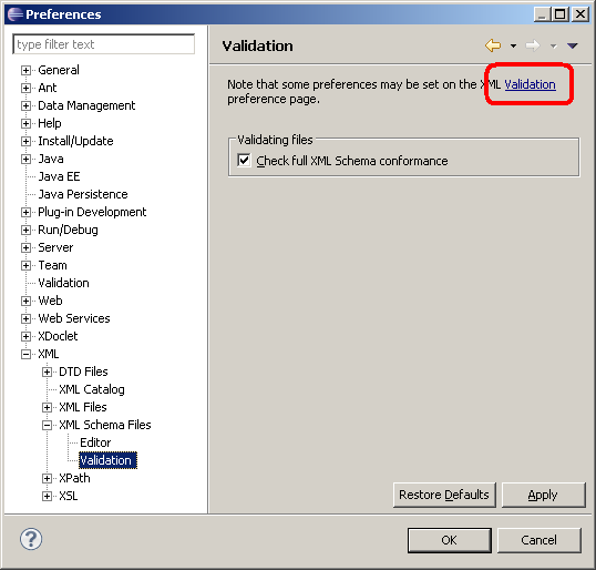 Web Tools Platform 3.1 M6 News | The Eclipse Foundation
