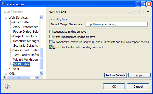 Web Tools Platform 3.1 M6 News | The Eclipse Foundation